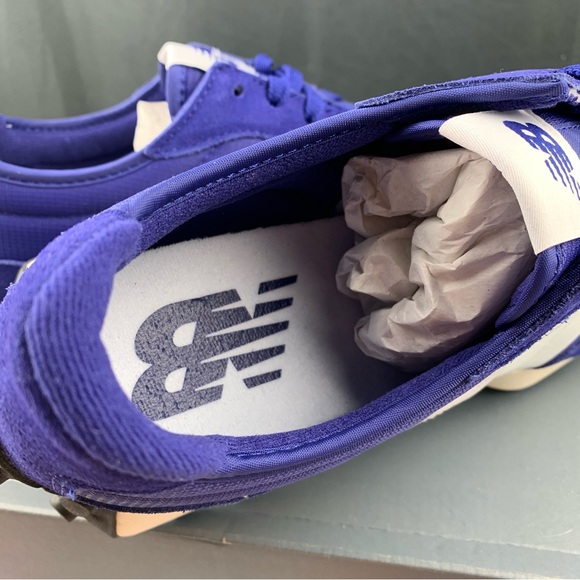 New Balance | Shoes | New Balance 327 Long Tread Blue 1 Mens | Poshmark